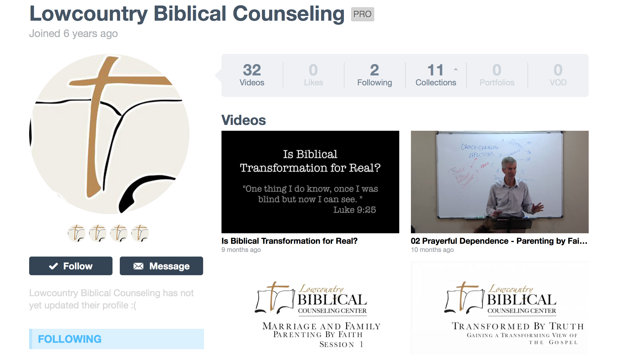 Free Videos on Biblical Change – BIBLICAL CHANGE.NET