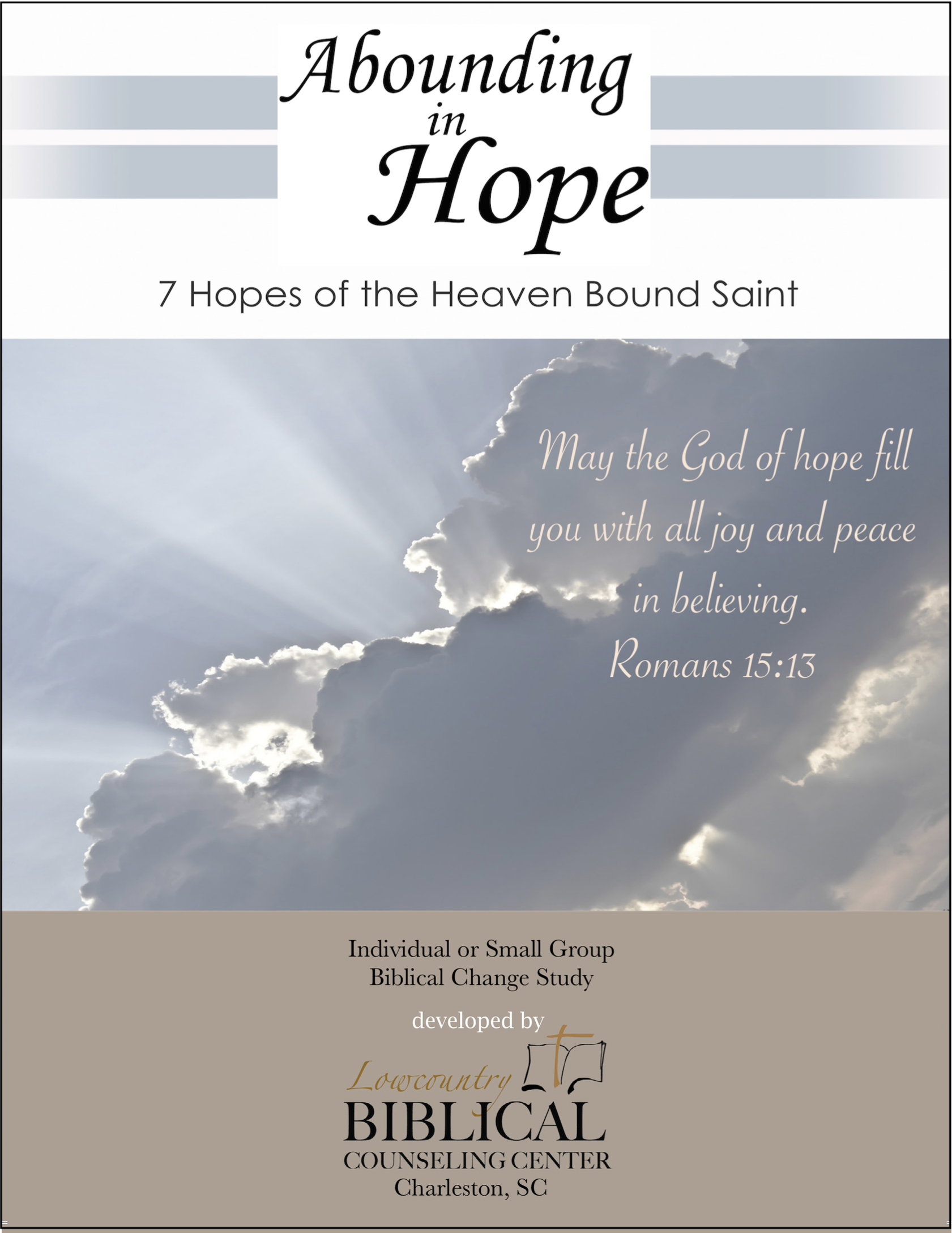 Biblical Counseling Resources for Small Groups – BIBLICAL CHANGE.NET